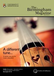 Edgbaston Campus Map (PDF - 2MB) - University of Birmingham