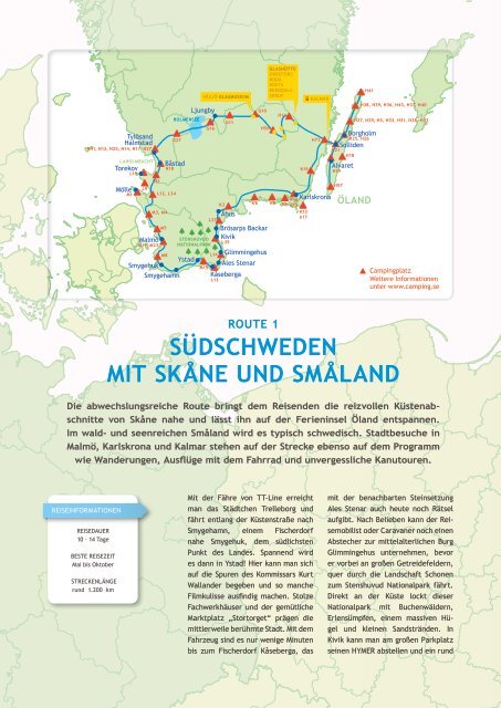 Route als PDF downloaden - Hymer