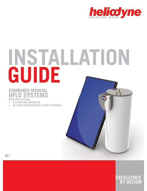HFLO Installation Guide - Heliodyne