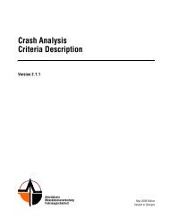 BioRID-IIc Rear Impact Crash Test Dummy - Crash-Network