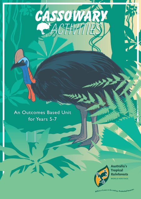 Cassowary Book - Wet Tropics Management Authority