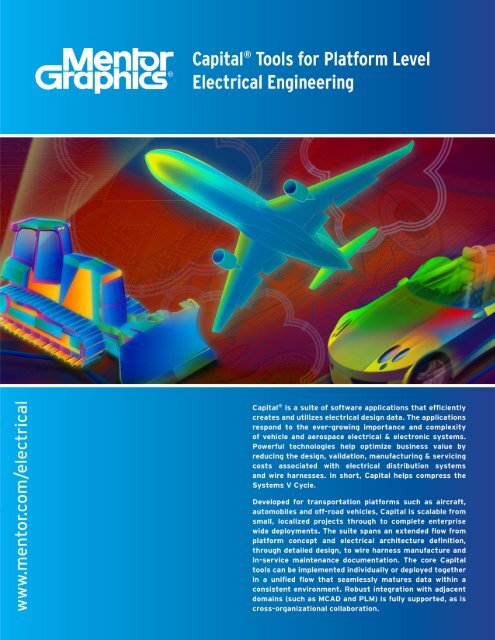Capital Overview - Mentor Graphics