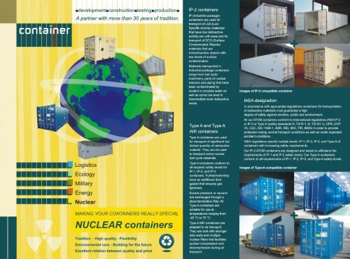 IP-2 containers - Container doo