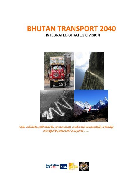 bhutan transport 2040 - Ministry of Information & Communication