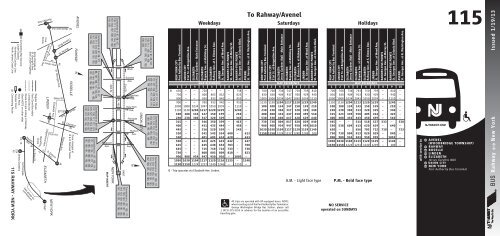Jersey Gardens Horarios Buses | Fasci Garden