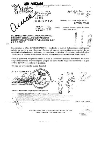 LIC. MARCO ANTONIO ALVARADO SÁNCHEZ DIRECTOR ... - RTP