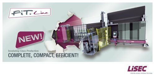 COMPLETE, COMPACT, EffiCiEnT! - LiSEC