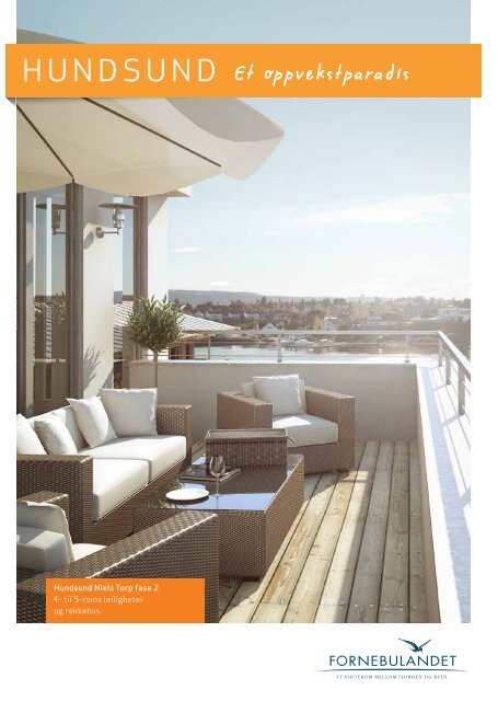 Hundsund Niels Torp fase 2 4- til 5-roms leiligheter ... - Fornebulandet