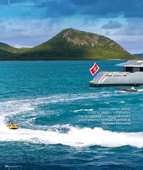 Tenders & Toys - TRIAK Trimaran Sailing Kayak