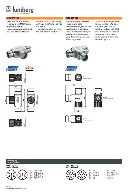 Details (PDF) - Lumberg Automation