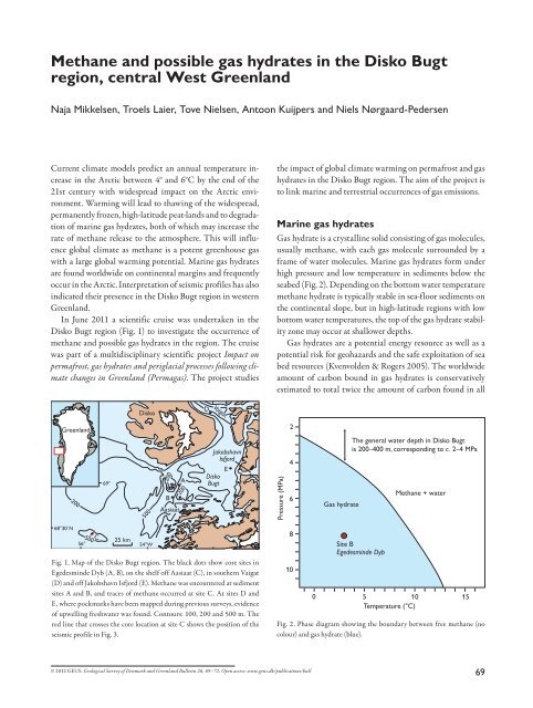 Geological Survey of Denmark and Greenland Bulletin 26 ... - Geus