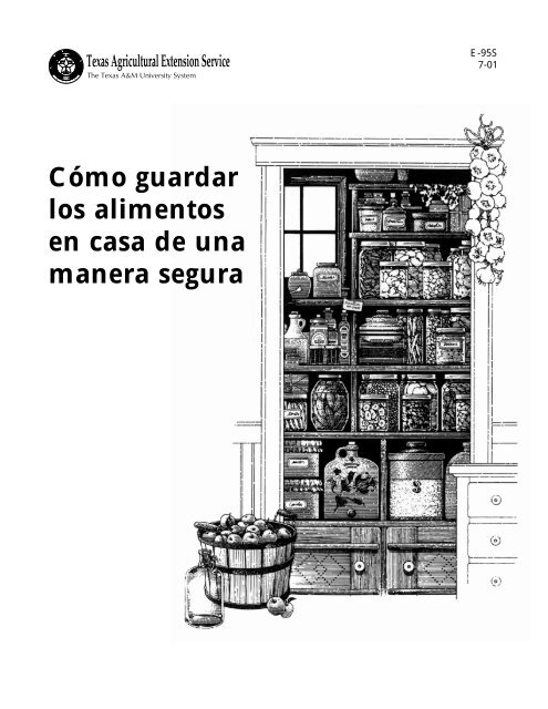 Como guardar los alimentos en casa de manera segura