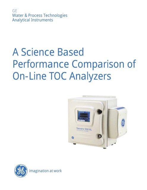 A Science Based Performance Comparison of On-Line TOC Analyzers