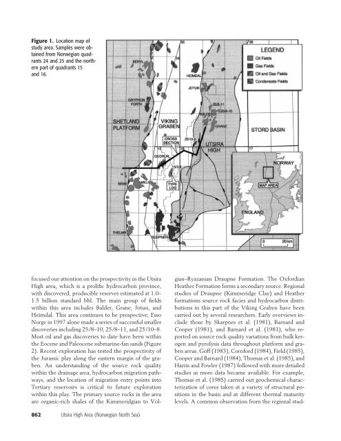 Figure 1. Location map of