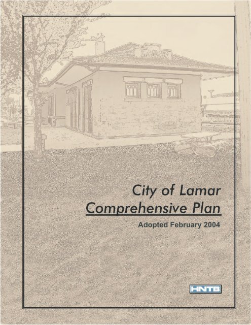 Lamar Comprehensive Plan - City of Lamar