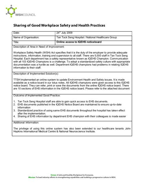 Tan Tock Seng Hospital (TTSH) / National Healthcare Group