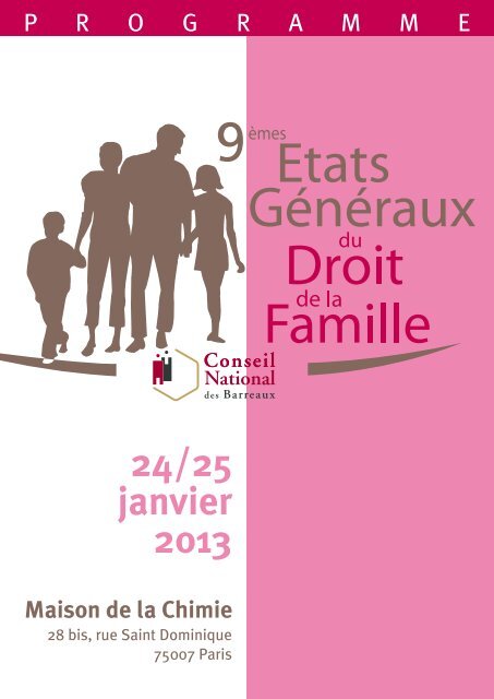 Rapport de Hélène Poivey-Leclercq. Membre du conseil de l Ordre