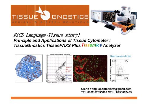 TissueGnostics TissueFAXS system