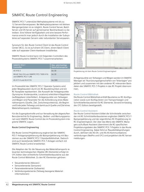 62 SIMATIC