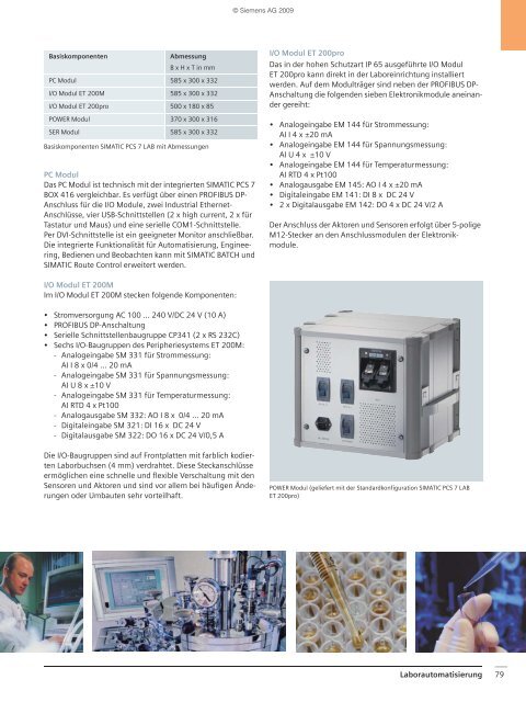 78 Laborautomatisierung