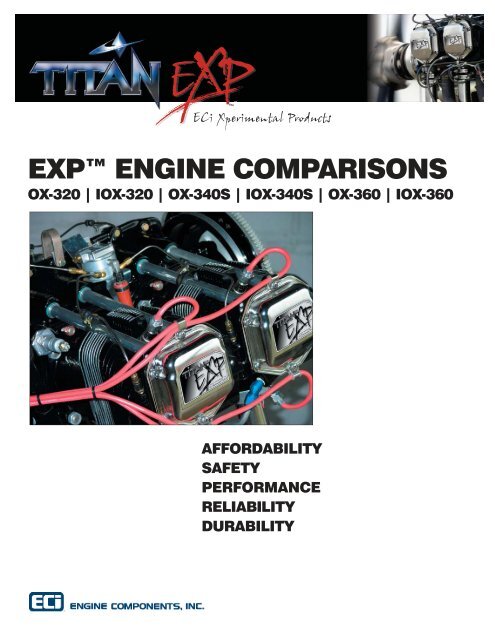 EXP Engine Comparison (M262) 10-13-09.indd - ECi