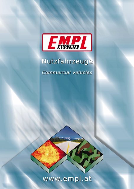 Imagemappe Empl Austria - EMPL Fahrzeugwerk