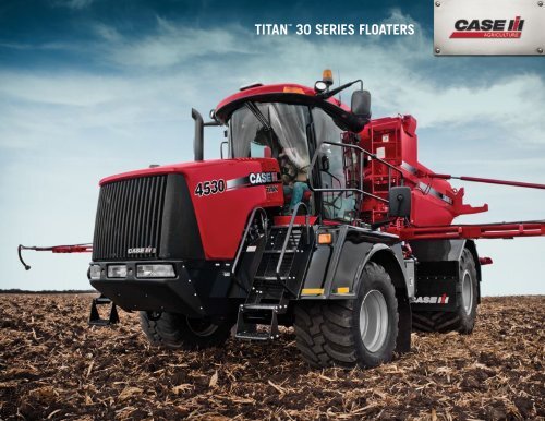 Titan 30 Series Floaters Brochure - Case IH