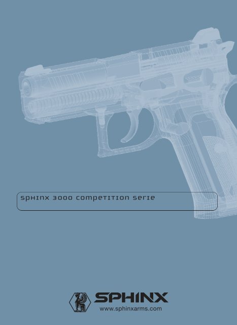 sphinx 3000 competition serie