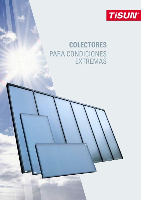 Folletos de los productos - TiSUN