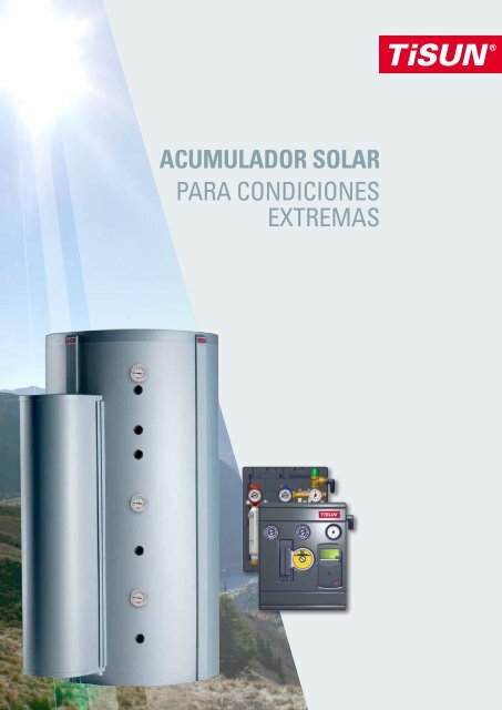 Folletos de los productos - TiSUN