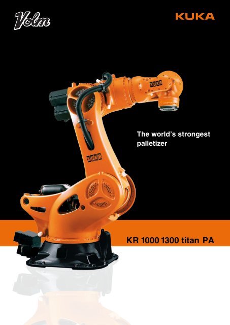 KR 1000 1300 titan PA - Volm Companies