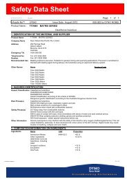 TDS - Initiation Systems - NONEL MS Series V6.0 ... - Dyno Nobel