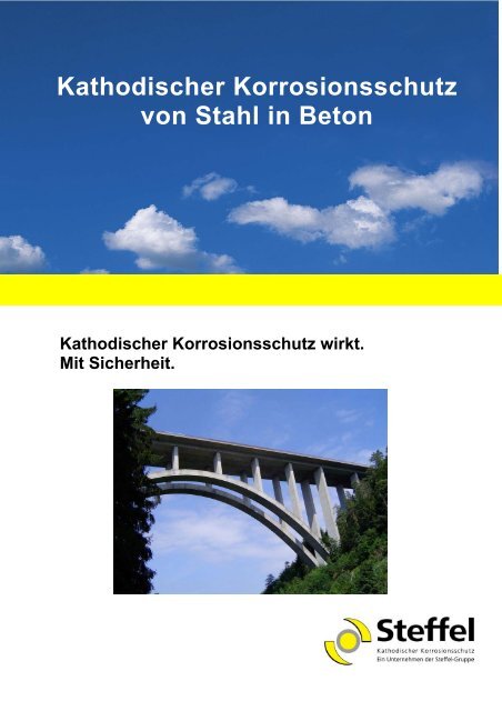 Kathodischer Korrosionsschutz von Stahl in Beton