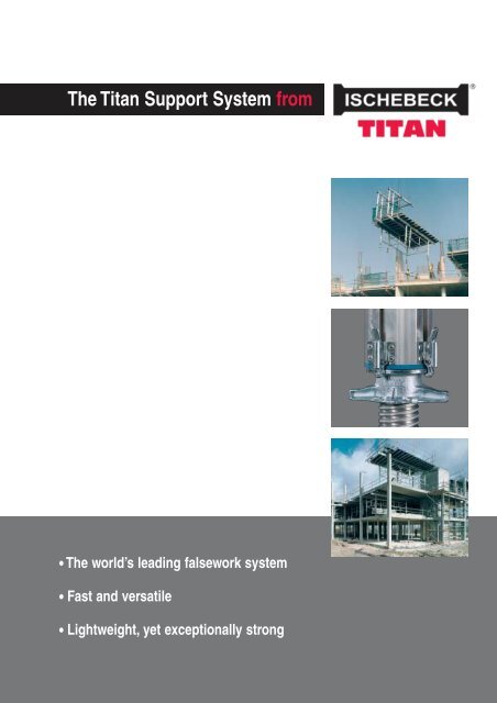 6406 Titan Brochure A/W - Ischebeck Titan Ltd