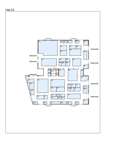 Floorplan | Hallenpläne Messe Berlin