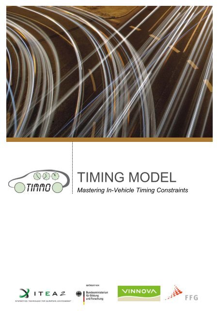 TIMING MODEL - TIMMO-2-USE