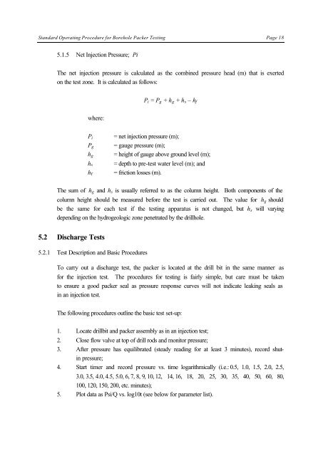 Standard Operating Proced