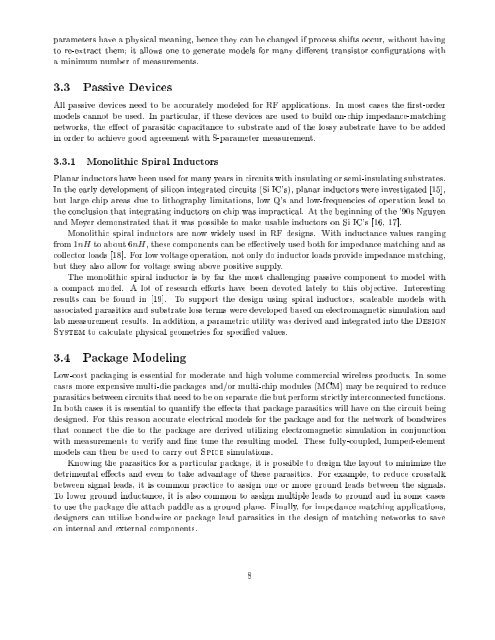 parameters have aphysical