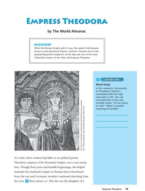 EMpREss THEODORA