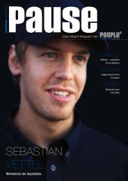 People's Viennaline Inflight Magazine Pause Nr. 7