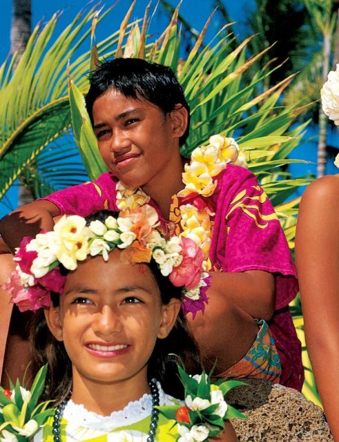 Tahiti People And Culture