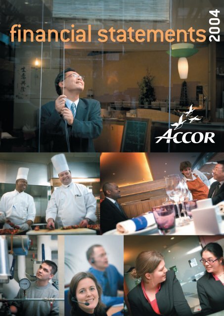 2004 Financial Statements filed with the AMF on - Accor