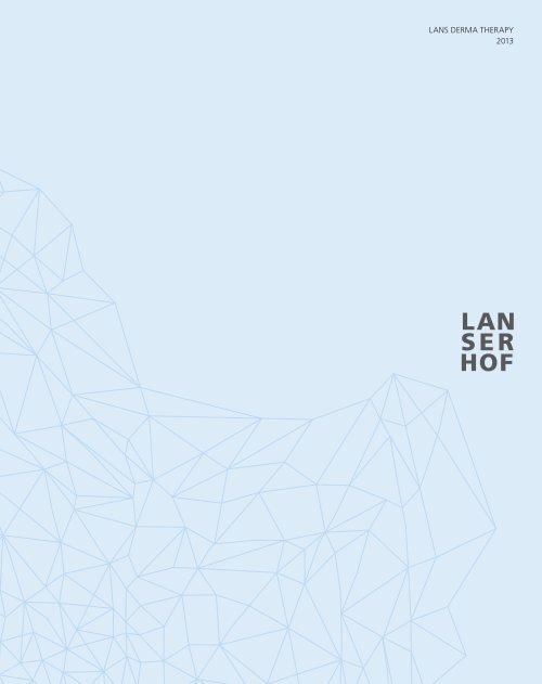 lans derma brochure - Lanserhof