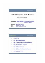 Introduction to LINK 16/MIDS LVT - MilCIS