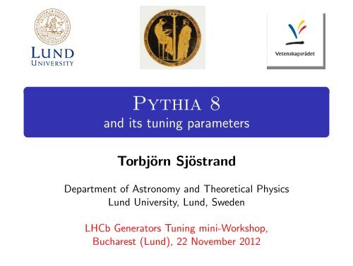 Pythia 8 and its tuning parameters
