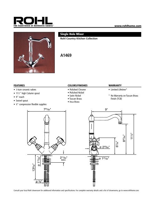 Rohl PDF A1469