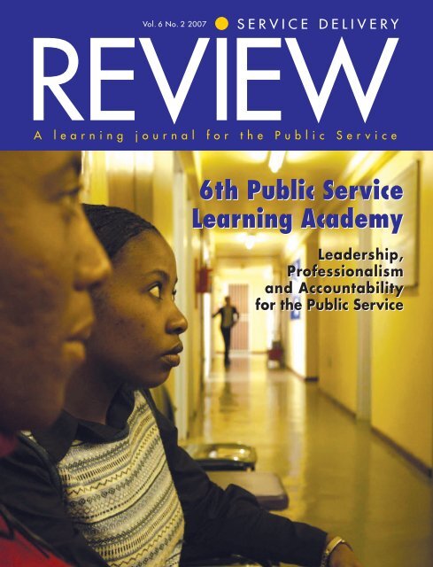 Service Delivery Review Vol.6 No.2 - AfriMAP