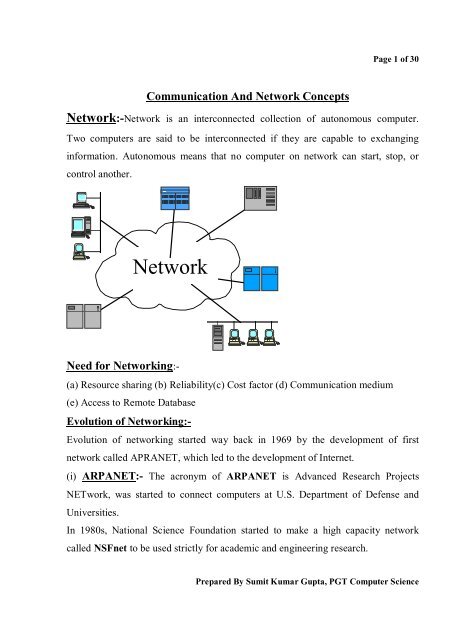 V comp. network - Kv1bbsr.org