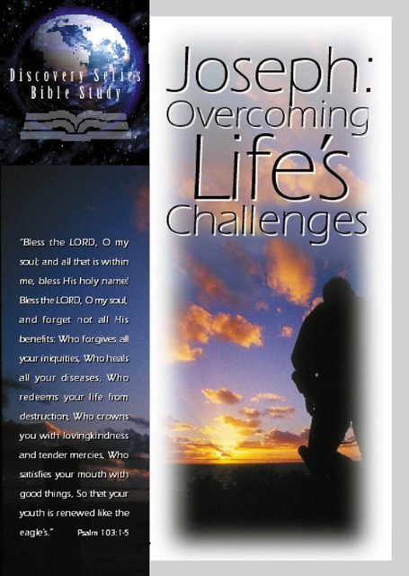 Joseph: Overcoming Life's - Discovery House Publishers