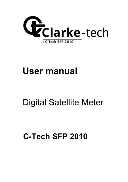Download file - Clarke-Tech